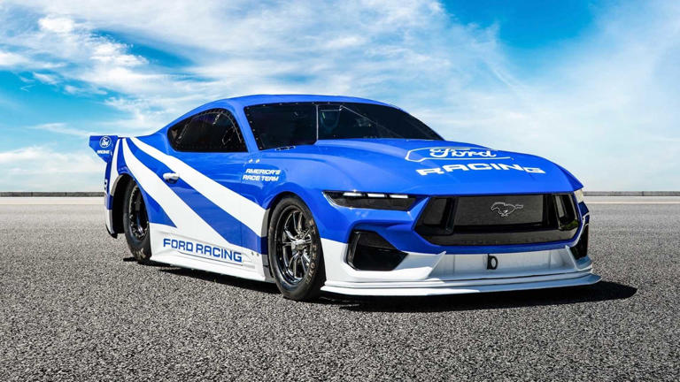 How Ford keeps the Mustang racing legacy alive