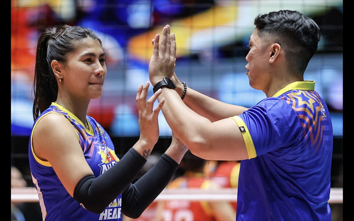 Myla Pablo comfortable playing under coach Rald Ricafort