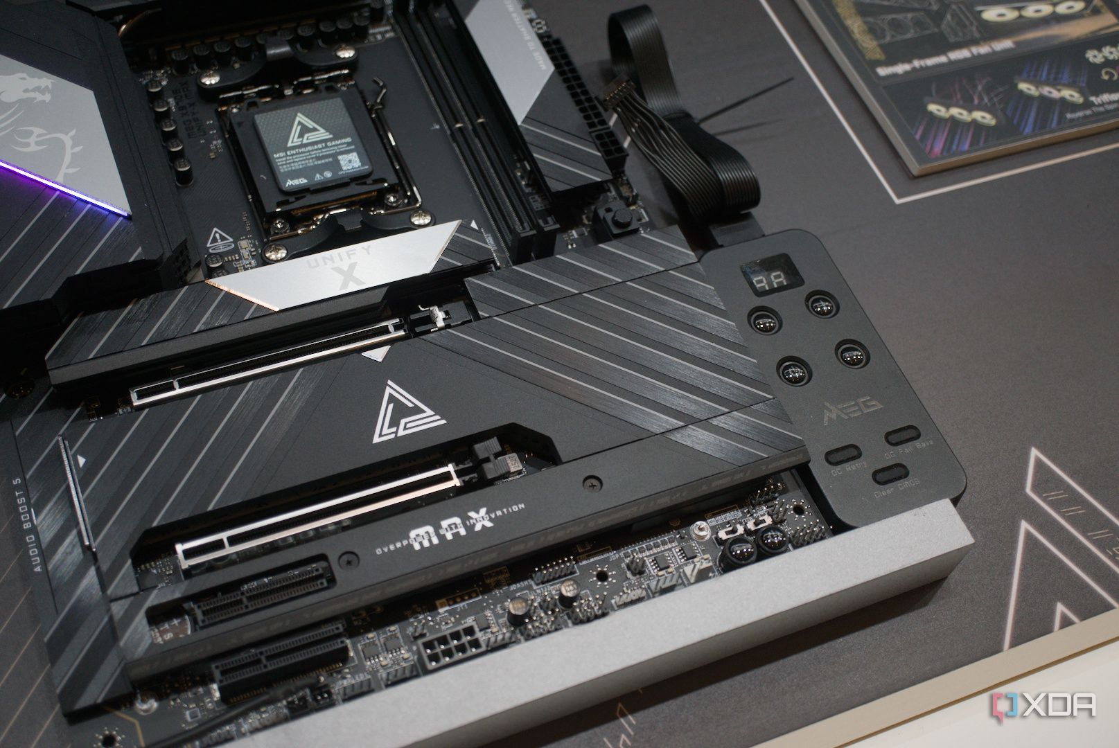 You're paying $100+ extra for motherboard features you'll never use