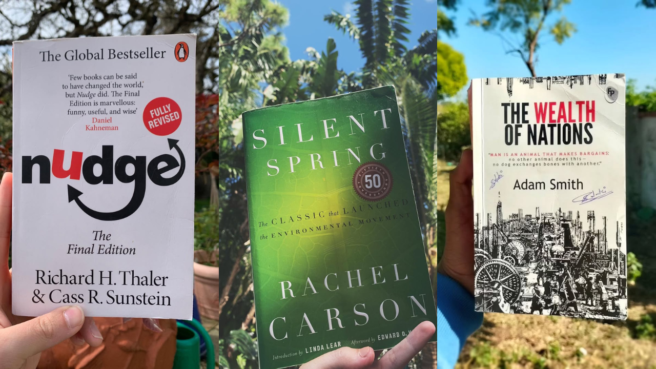 8 books that sit on the desks of the most powerful people alive