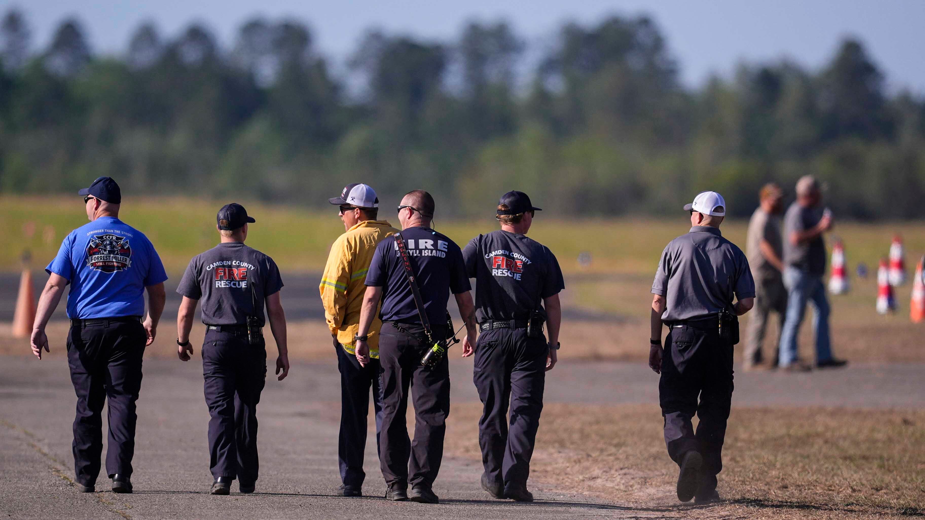 Brantley Co. wildfire now more than 60% contained after Saturday’s rainfall