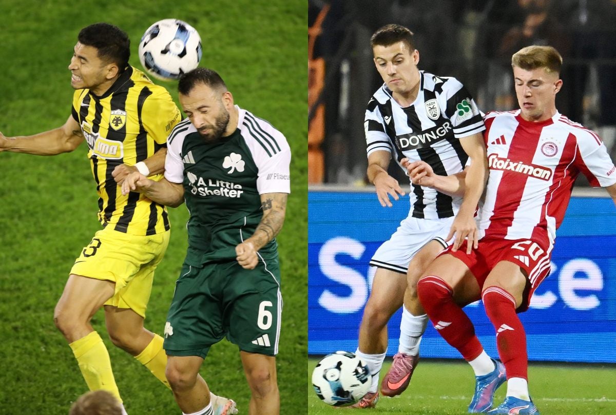 Super League: Καθοριστικά ντέρμπι σε Τούμπα και Λεωφόρο