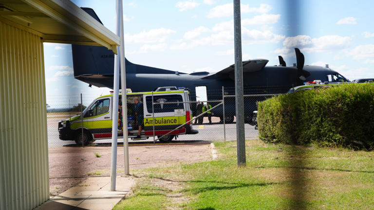 Military aircraft makes emergency landing at outback airport after ...