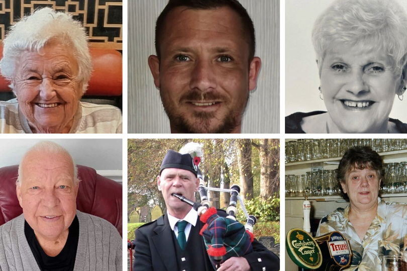 13 death notices made in Cheshire this week
