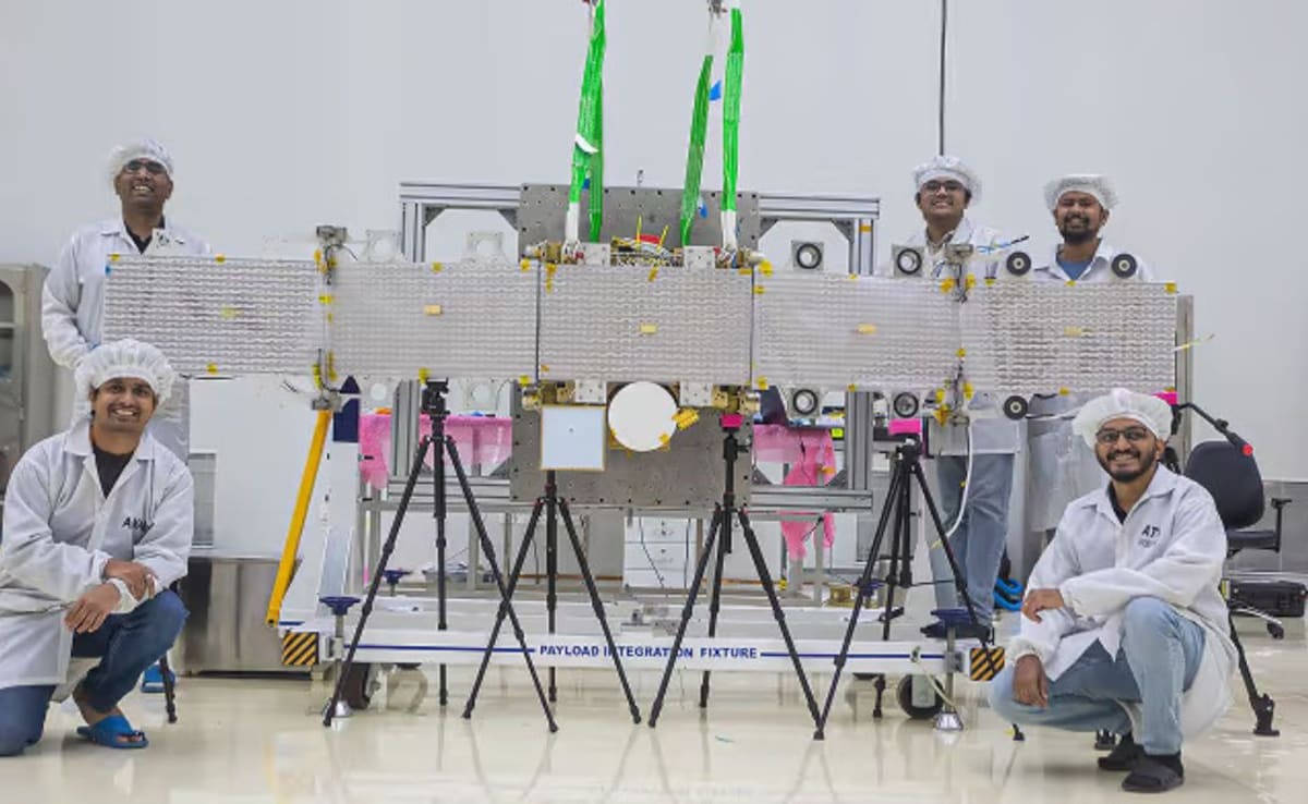 How Indian Start-up's Drishti Satellite Could Be New Headache For Pak ...