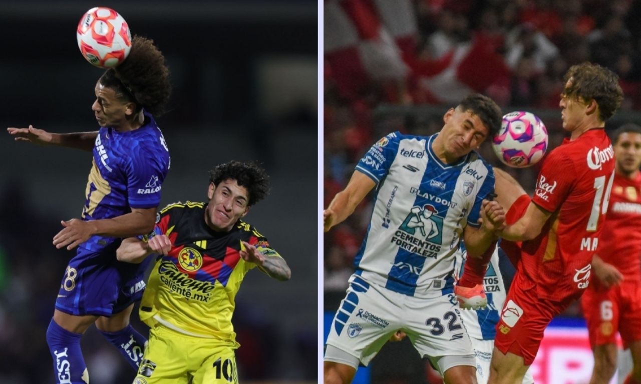 América vs Pumas y Toluca vs Pachuca: a qué hora y dónde ver en vivo ...