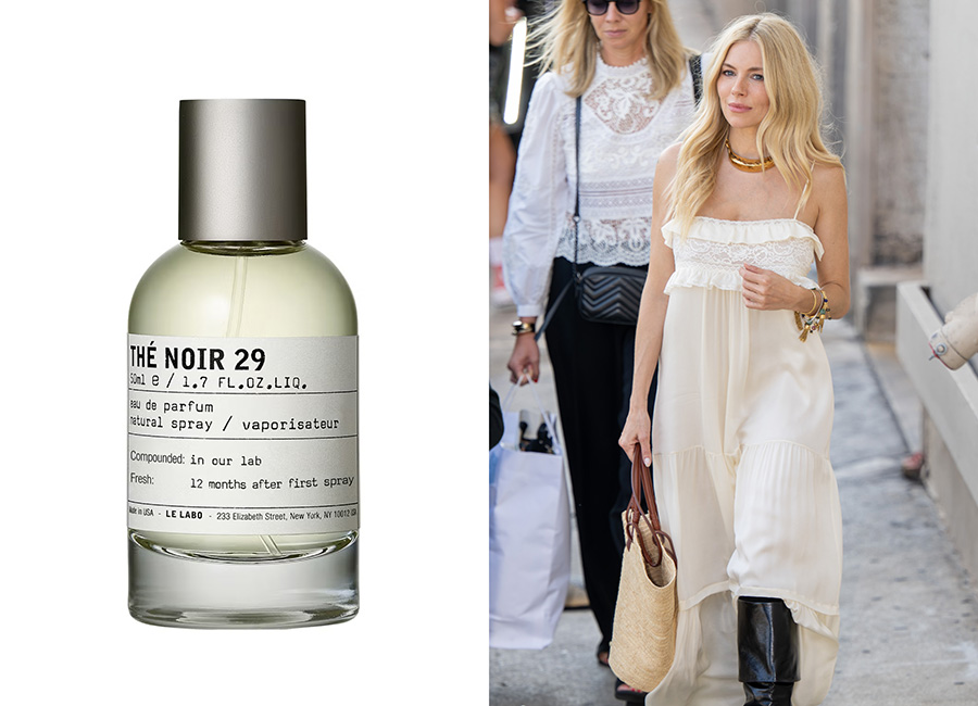 Sienna Miller's favourite fragrance smells like a luxurious hotel lobby
