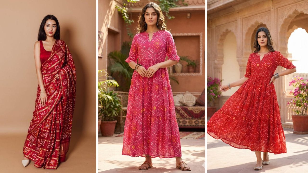 Bandhani textile: 5,000-year-old Indian craft inspiring global fashion