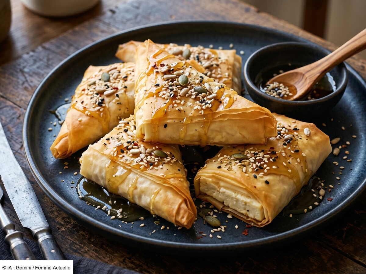 Filo-feta au four : la recette grecque incontournable