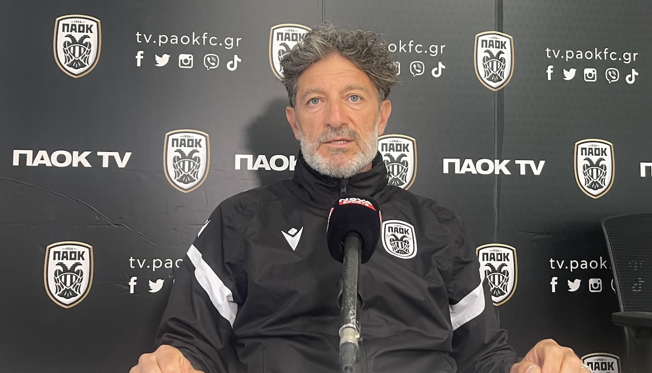 Κωνσταντινίδης: «Αν αφήνεις τον… εαυτό σου στο γήπεδο, συνήθως όλα ...