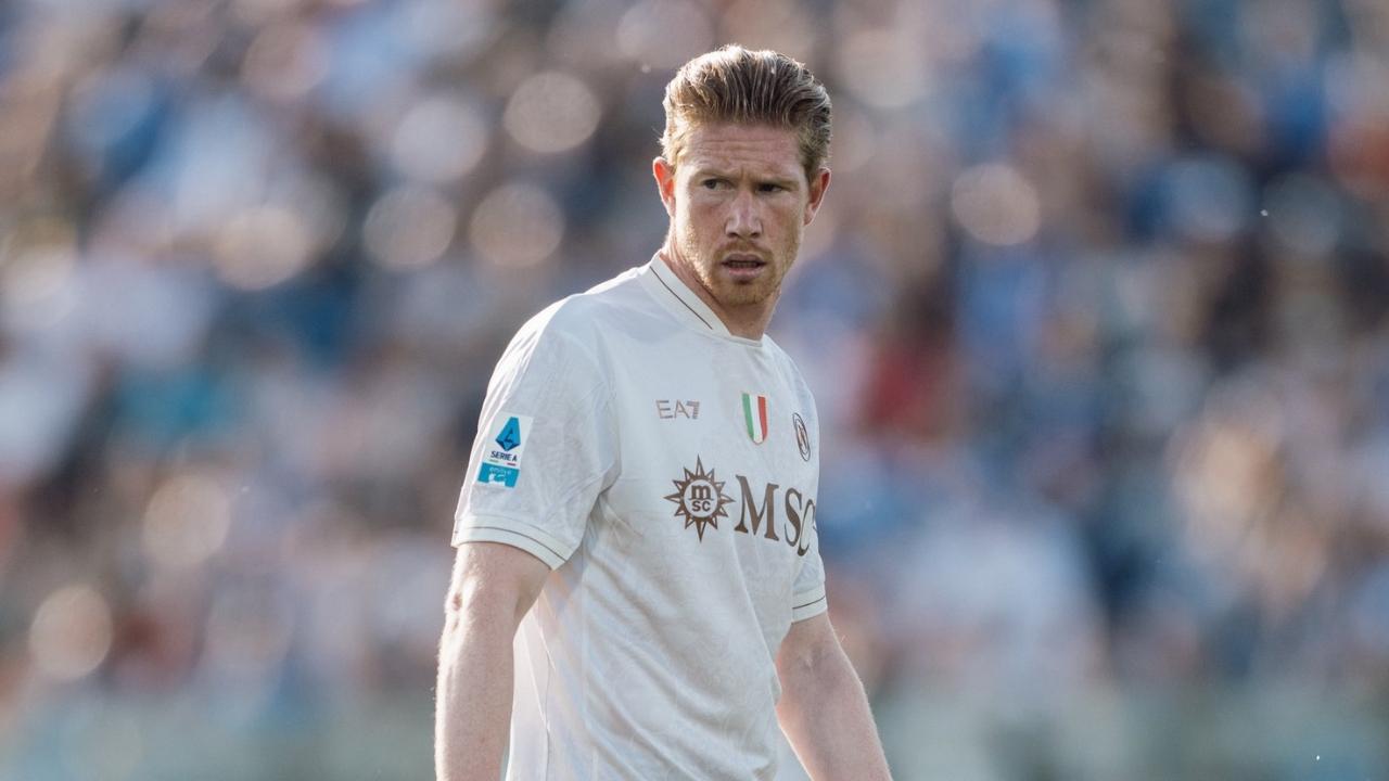 Flop di De Bruyne a Como: solo 21 palloni toccati in tutta la partita!