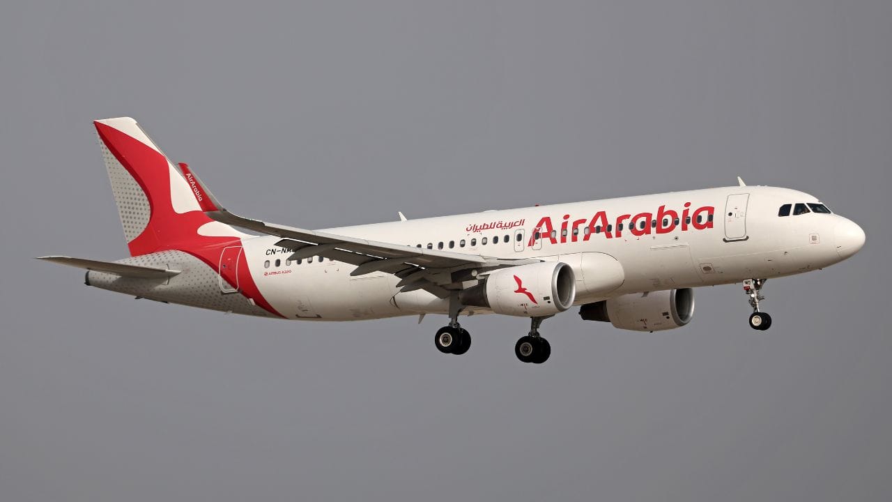 Chennai: Passenger onboard Air Arabia flight opens emergency exit ...