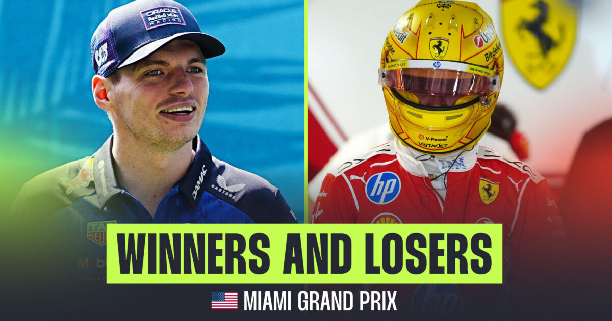 Winners and losers from the 2026 Miami Grand Prix qualifying