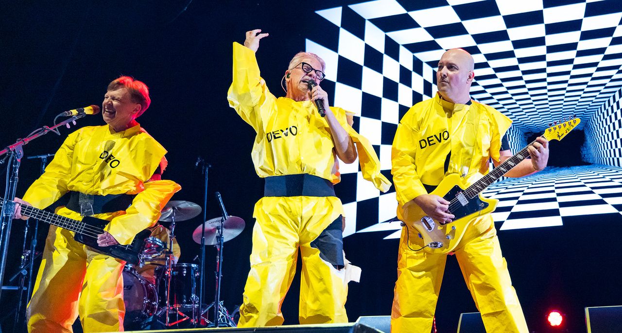 Josh Hager on the deceptive genius of the late Devo guitarist Bob Casale
