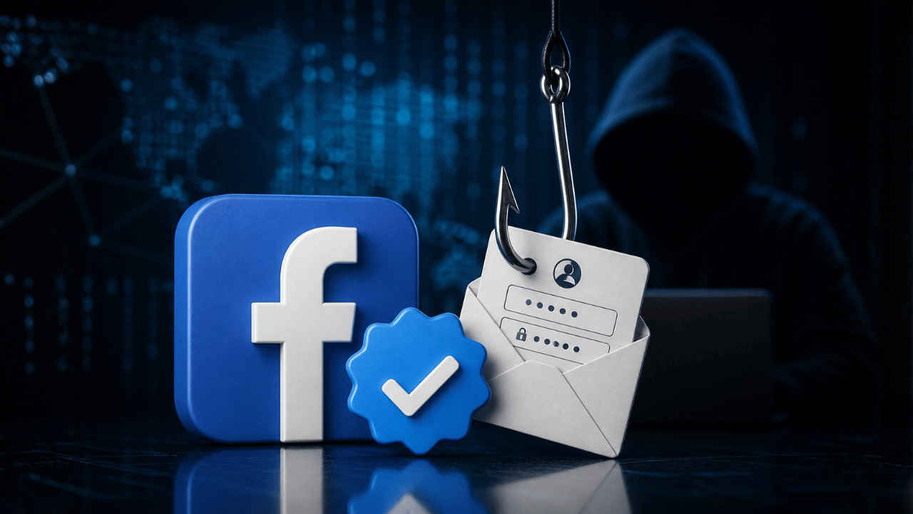 Phishing scam targets Facebook blue tick verification, over 30,000 ...
