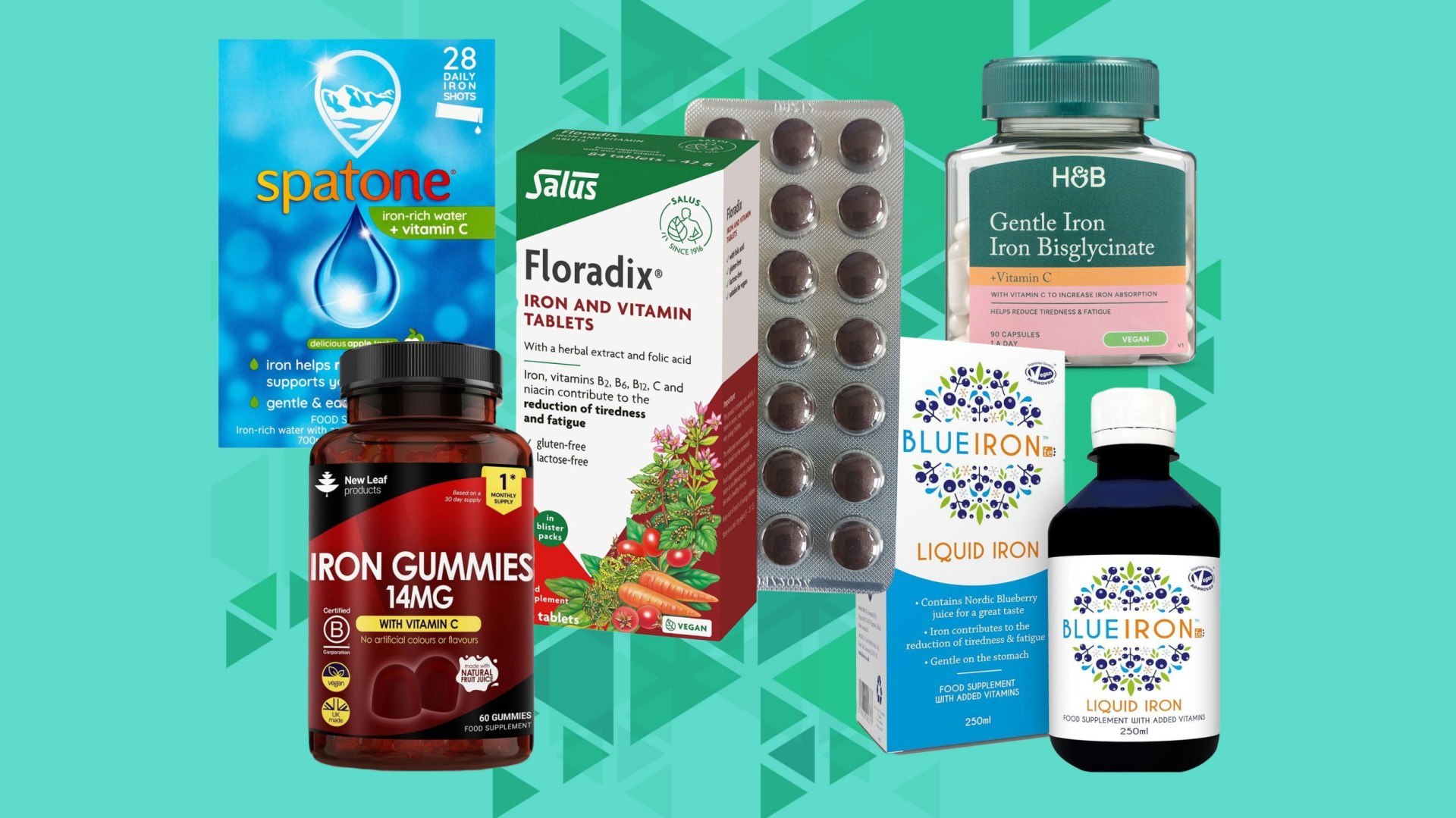 Low on energy? These iron supplements are a gentle way of upping your ...