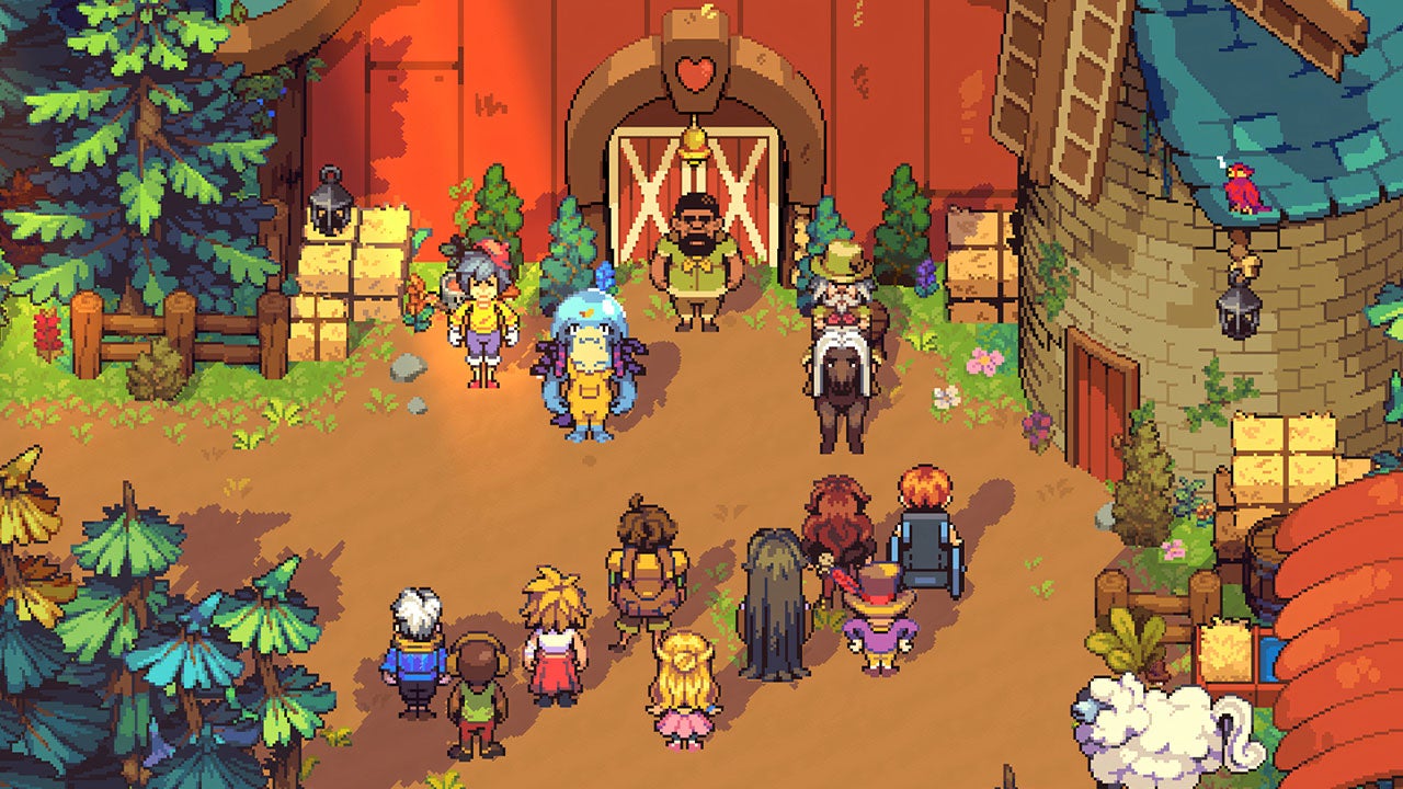 Farming camp - official demo launch trailer