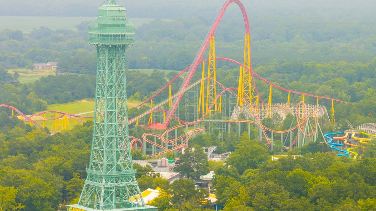 The Virginia landmark that became a premier destination for coaster ...
