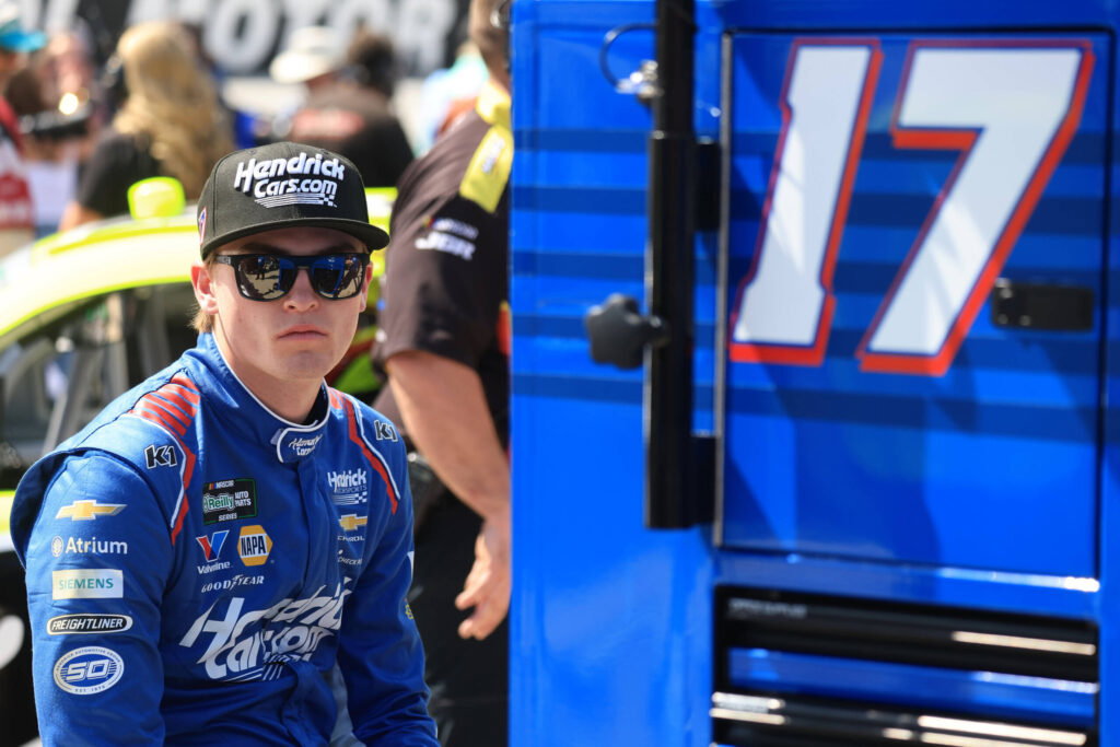 Corey Day explains early Texas setback after Talladega victory run