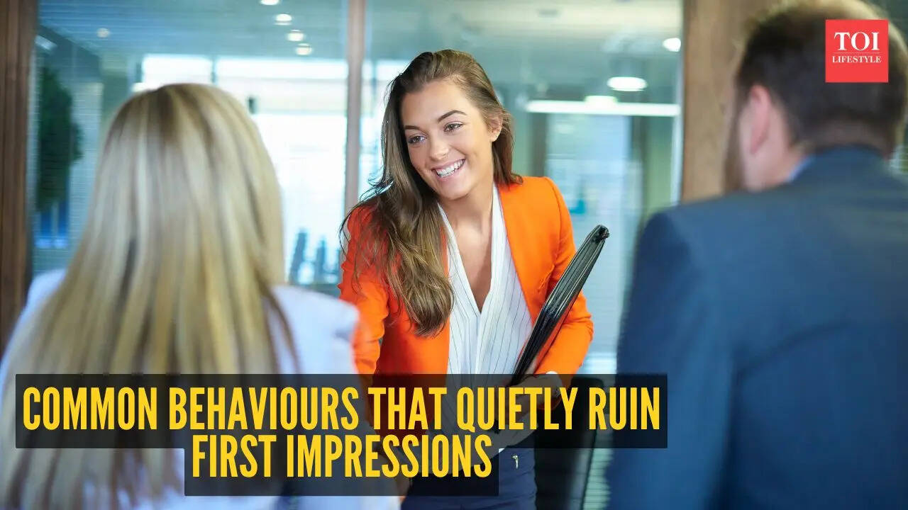 10 common behaviours that quietly ruin first impressions