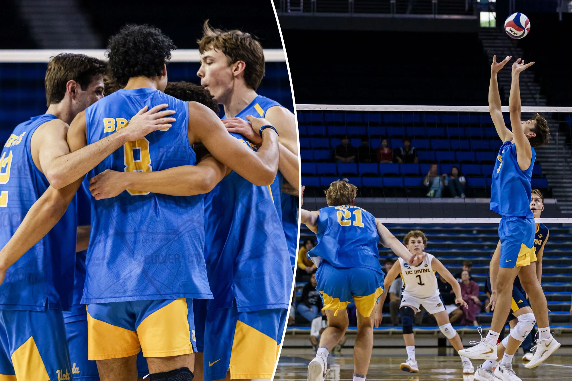 In big upset, top-seeded UCLA men’s volleyball season ends