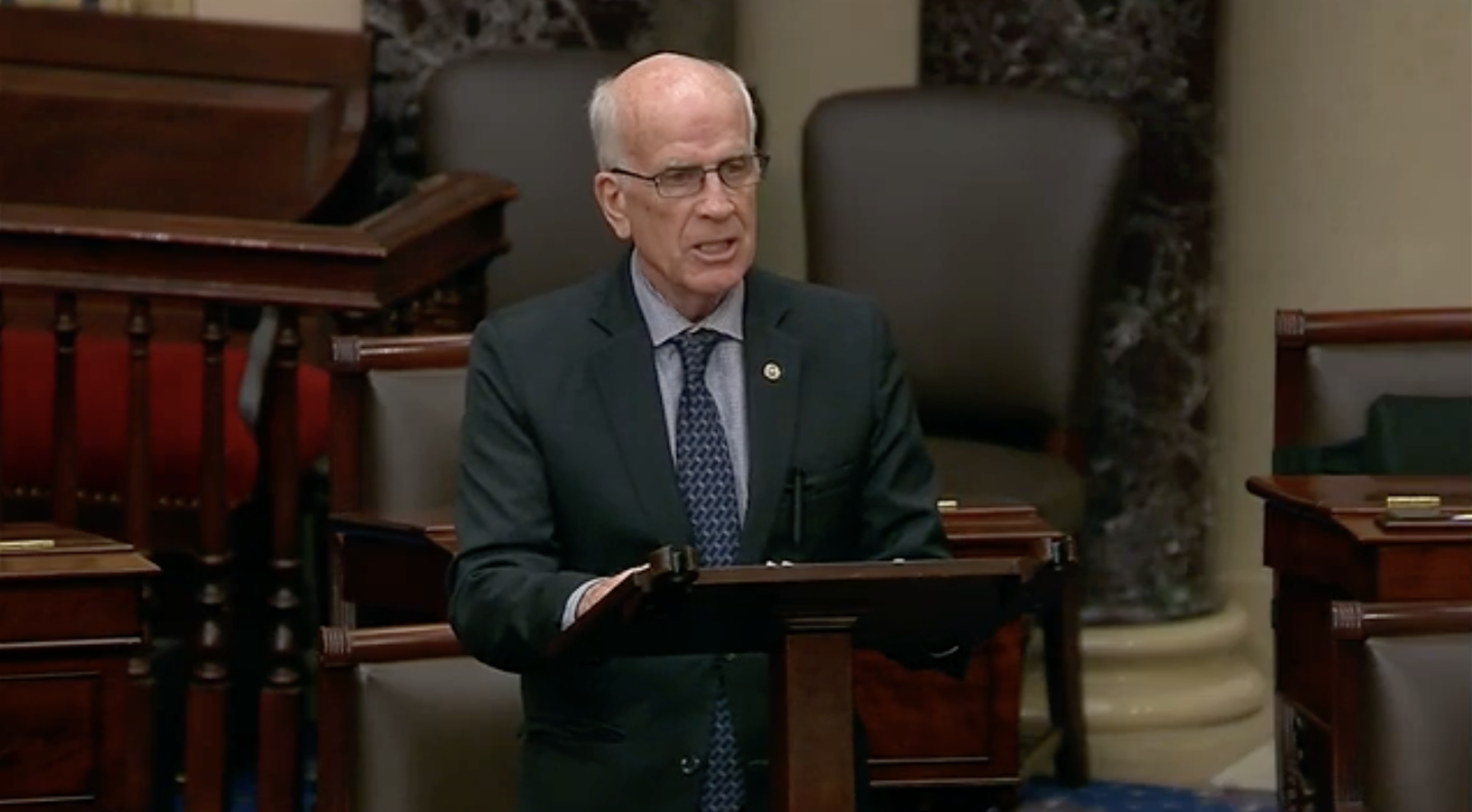 'This is urgent': Peter Welch highlights the impact of Trump's oil ...