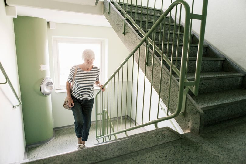 Early dementia warning sign that people often miss when walking up or ...