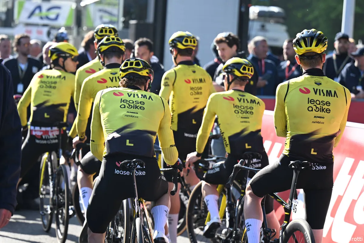 Is Visma | Lease a Bike planning to reshuffle its Giro and Tour squads?