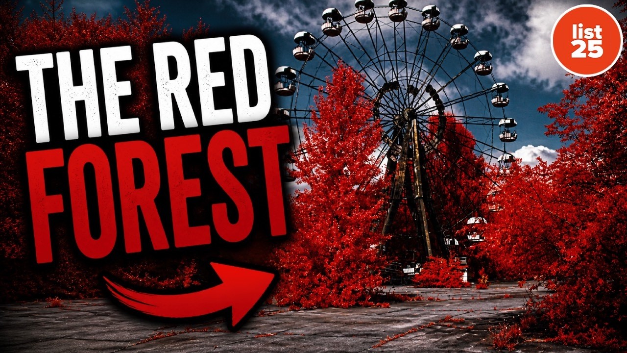 25 creepy abandoned places you should never visit