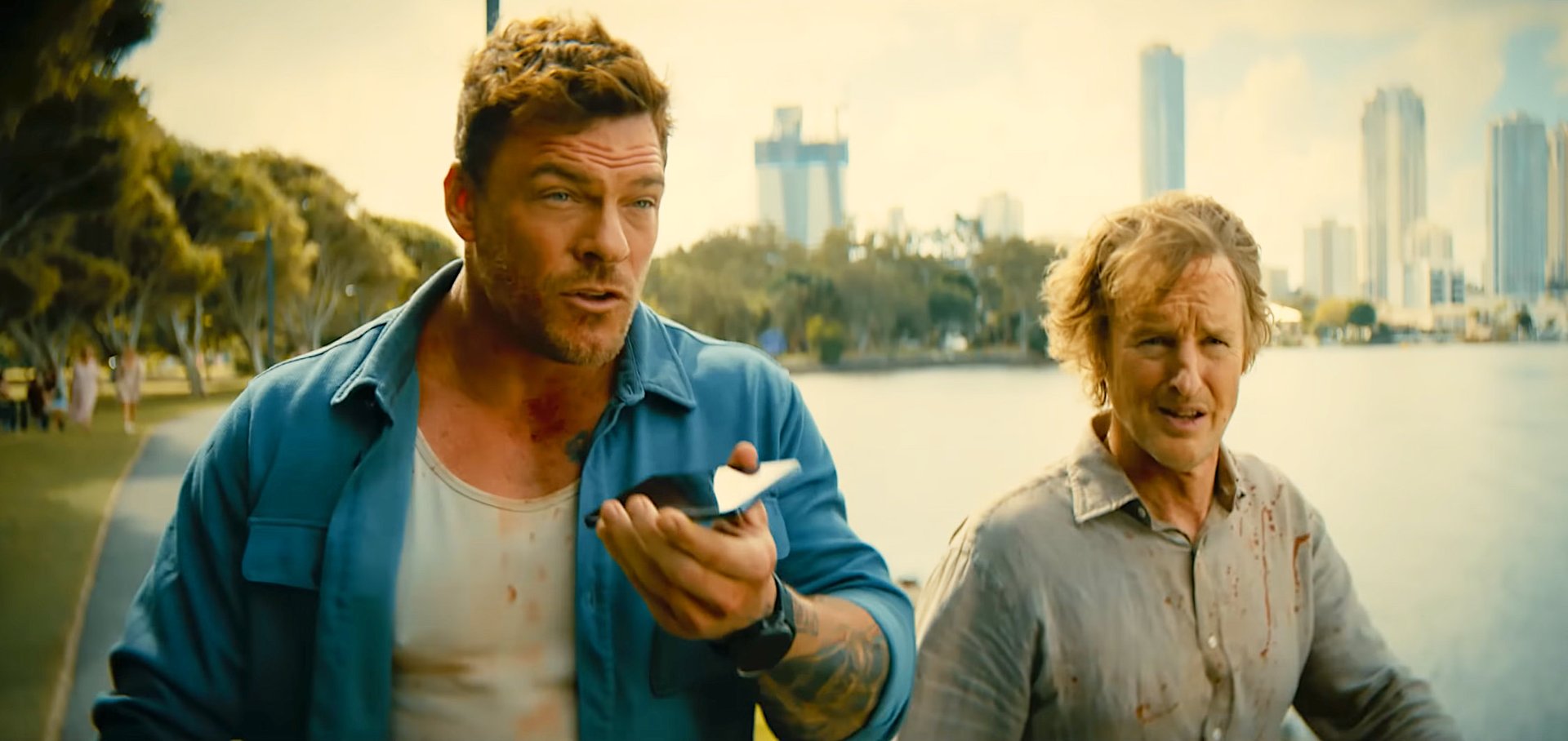 Nach Kevin-James-Comedy: Action-Star aus „Reacher“ & „War Machine ...