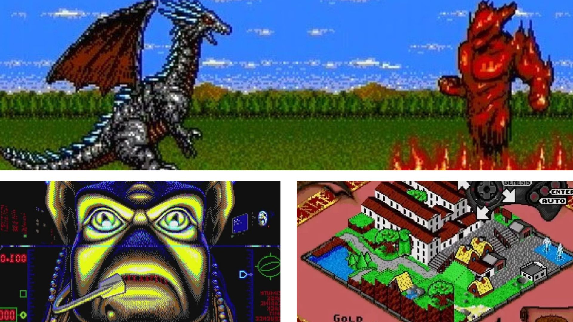 Most Ambitious Sega Genesis Strategy Rpgs