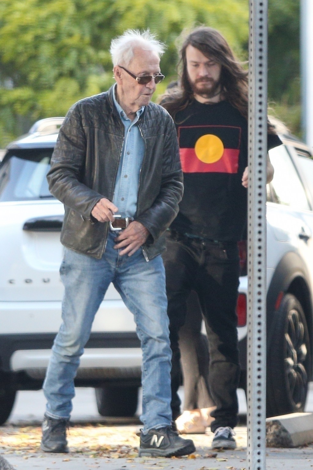 Crocodile Dundee star Paul Hogan spotted after son arrested for ...