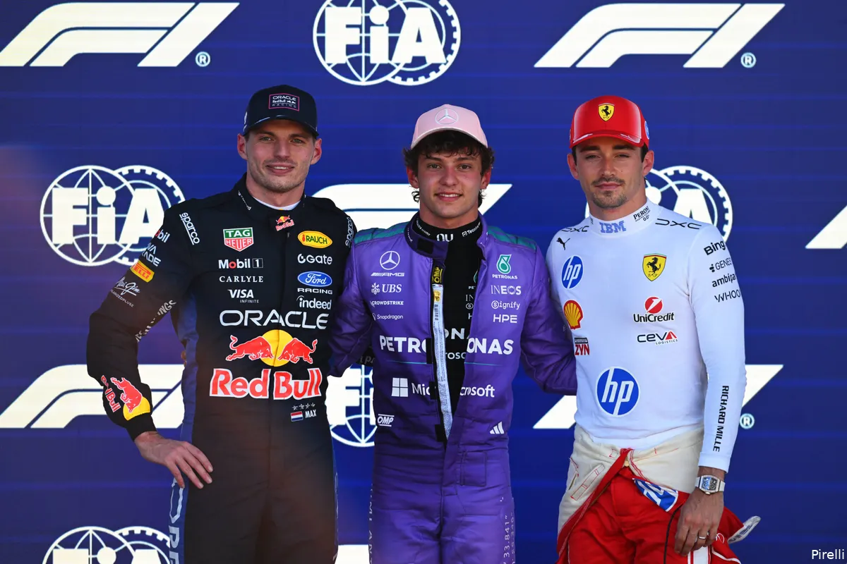 Leclerc onder de indruk van Red Bull: "Verstappen is een beetje een ...