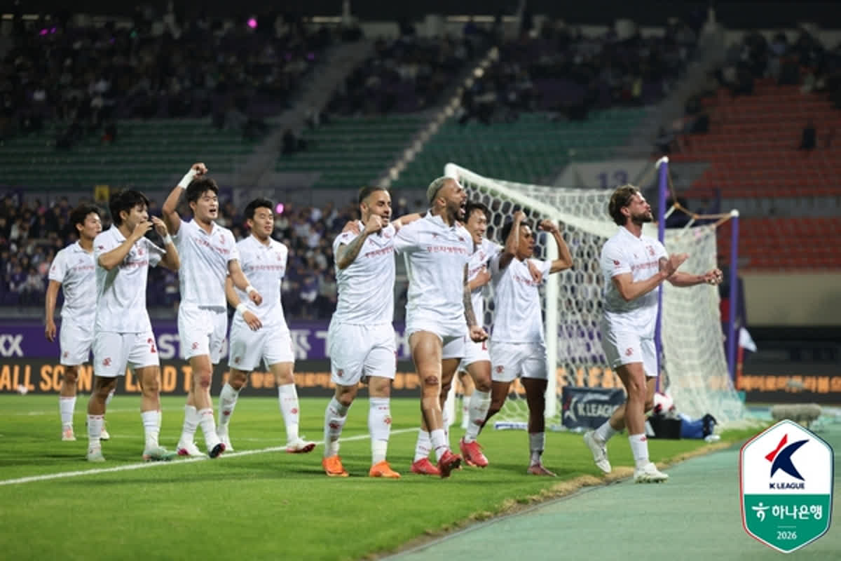 2천402일 만에… 안양의 늪에서 탈출한 부천FC
