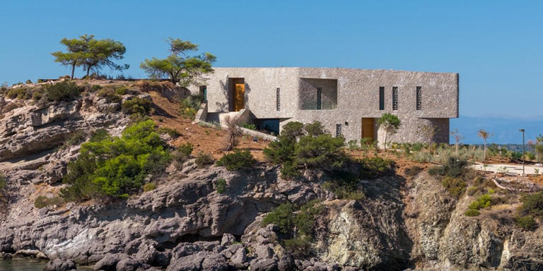 Πώς η Λερναία Ύδρα γίνεται η έμπνευση για ένα design πέτρινο συγκρότημα ...