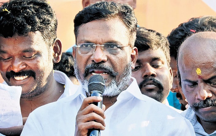 TVK lacks strength to dislodge DMK: VCK chief Thirumavalan