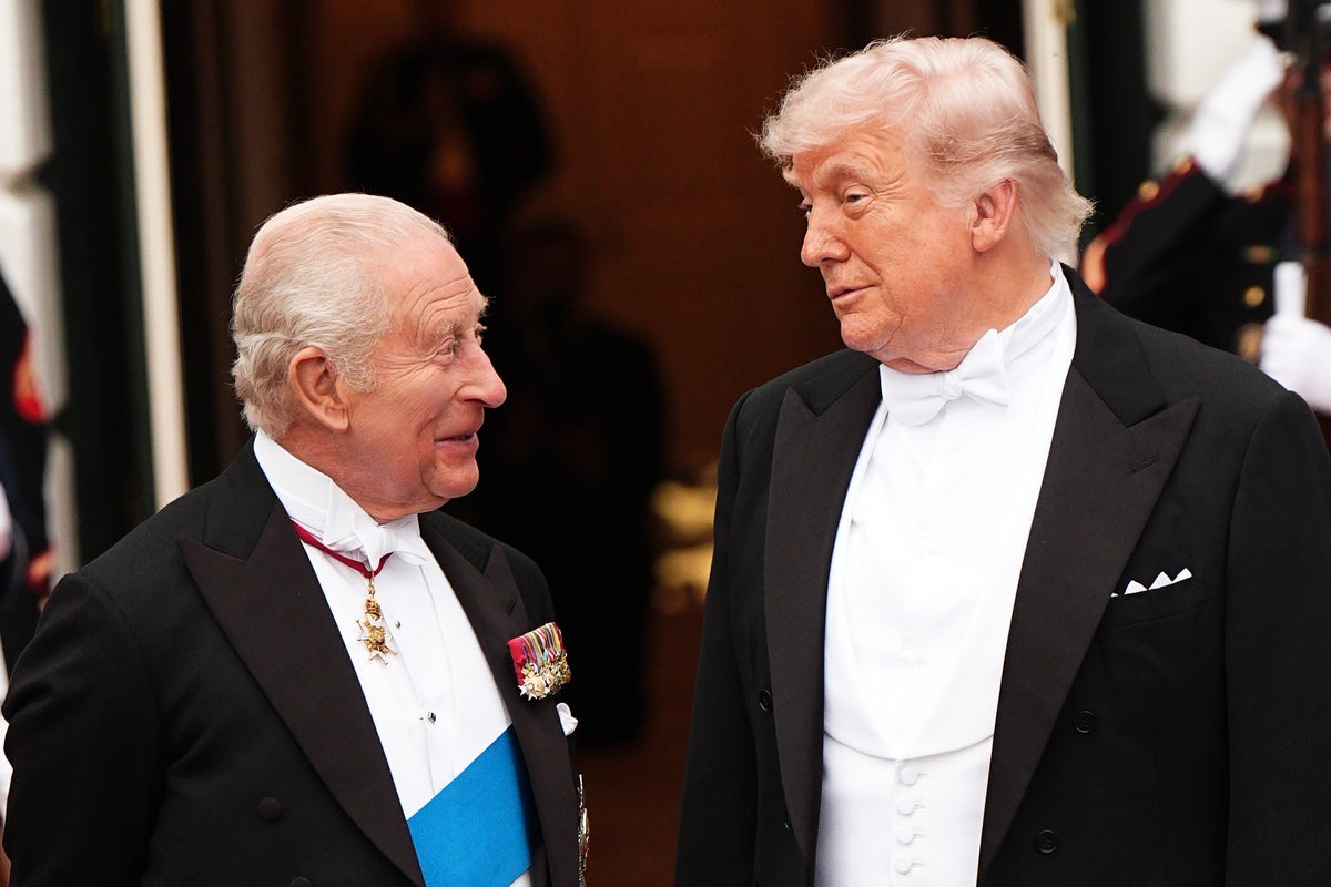 Voices: Beneath the royal razzle-dazzle, I saw the worst of Trump’s America