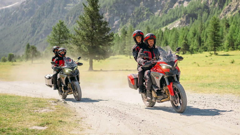 Ducati Multistrada V4: The ultimate adventure touring motorcycle