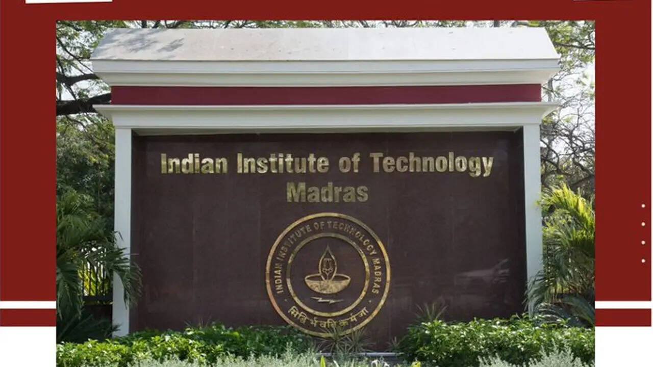 IIT Madras opens FACE, SCOPE and OAM modes for 2026 UG admissions ...