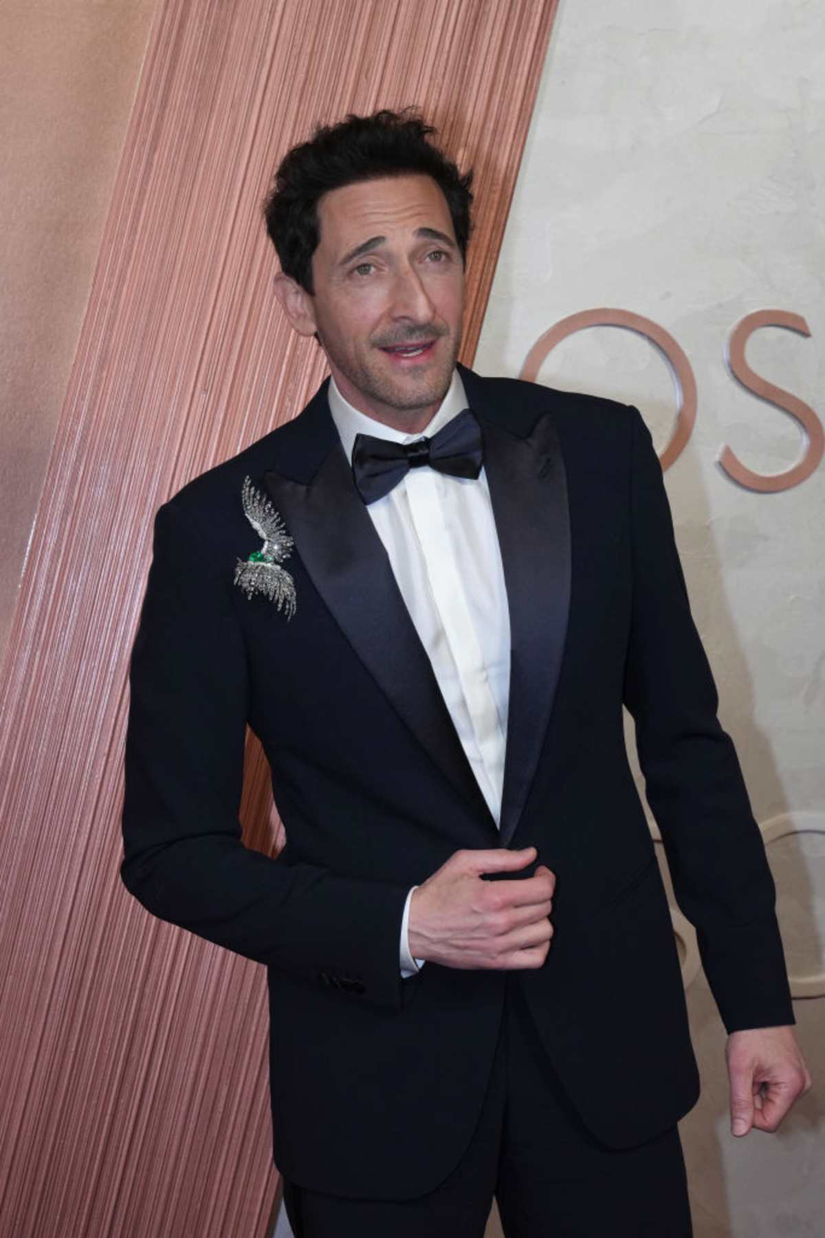 Adrien Brody jokes he shouldn’t take ‘a paddling’ over record-breaking ...