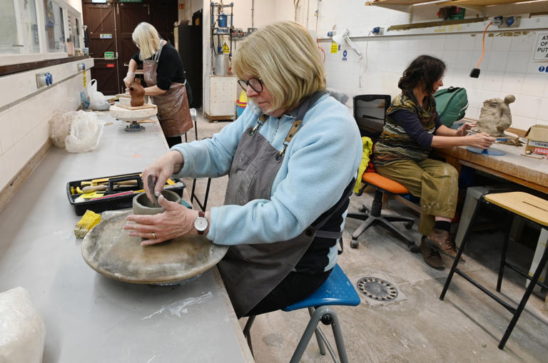 Inside ClayLab building a lasting creative community at the University ...