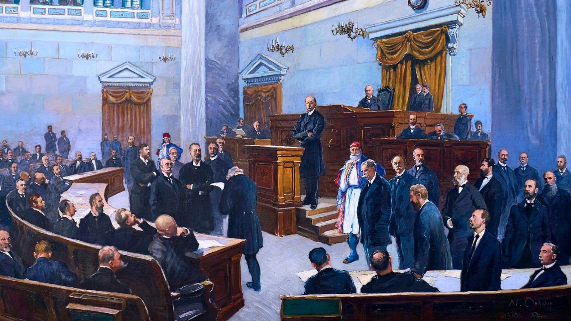 Σαν σήμερα: 3 Μαΐου 1892 – Ο Χαρίλαος Τρικούπης επικρατεί στις ...