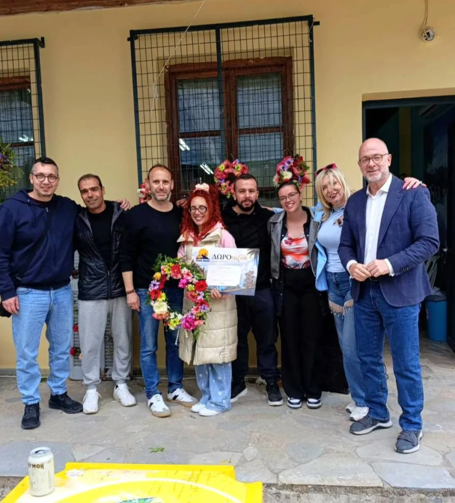 Η 14η γιορτή της Πρωτομαγιάς στο Νέο Σαλμενίκο ΦΩΤΟ