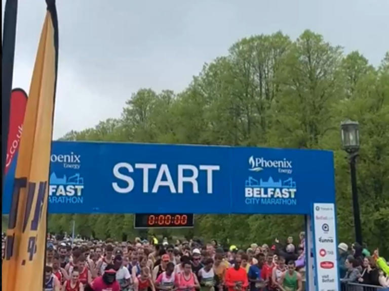 Belfast Marathon 2026: Start time, full schedule, route details, live ...