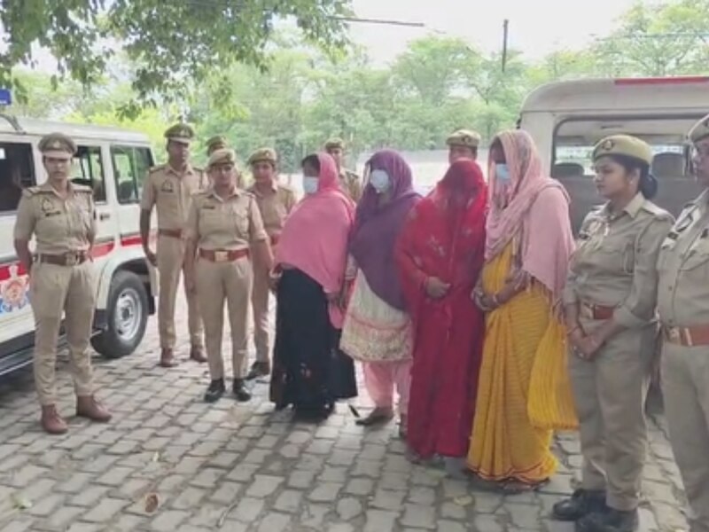 शादी के नाम पर ठगी, महराजगंज में 'लुटेरी दुल्हन गैंग' का पर्दाफाश, 4 ...