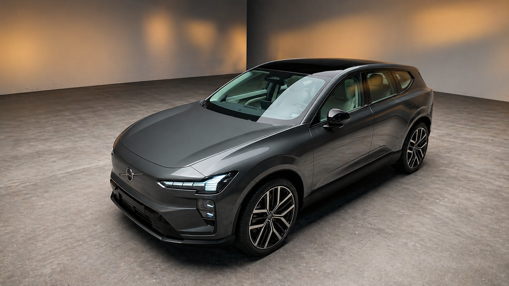 Volvo EX60 i nowa platforma SPA3 w pierwszym kontakcie