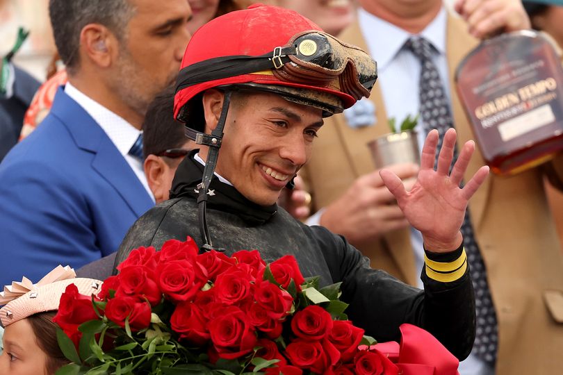 Kentucky Derby winning jockey immediately loses thousands of dollars ...