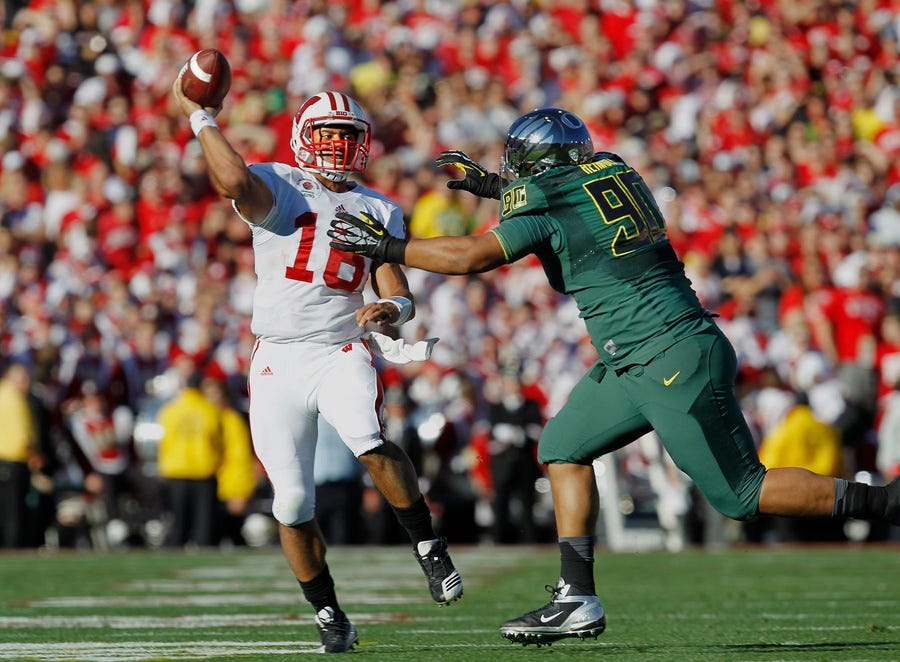 Former Wisconsin QB could replace Matt Ryan on CBS's The NFL Today