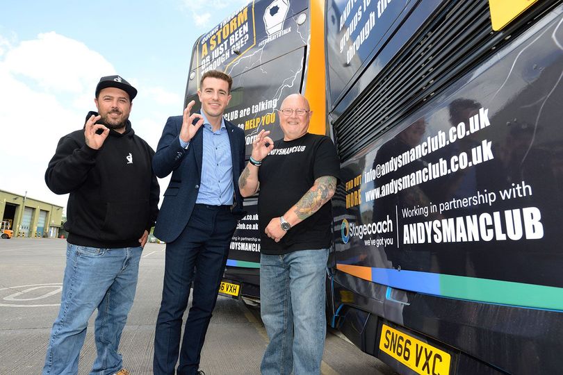 Men in Hull hear 'It's okay to talk' about mental health at important ...
