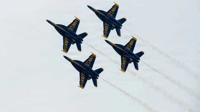 Charleston airshow canceled due to safety concerns